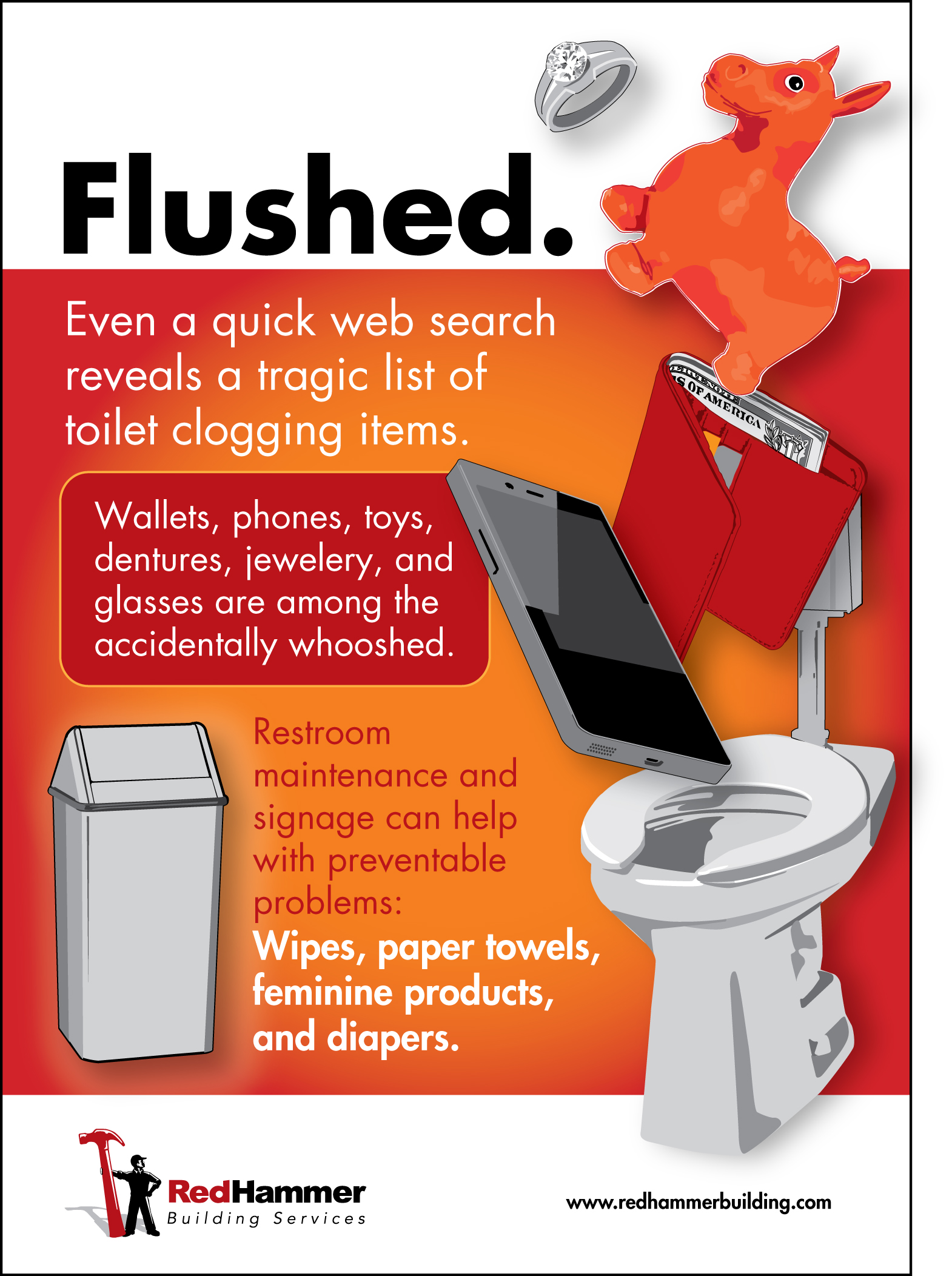 Flushed – RedHammer